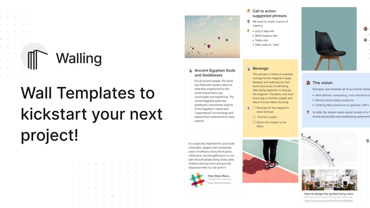 Wall Templates | Walling